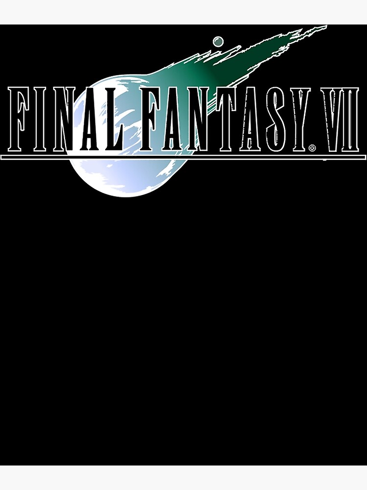 "Final Fantasy 7 Classic" Poster for Sale by chadalma | Redbubble