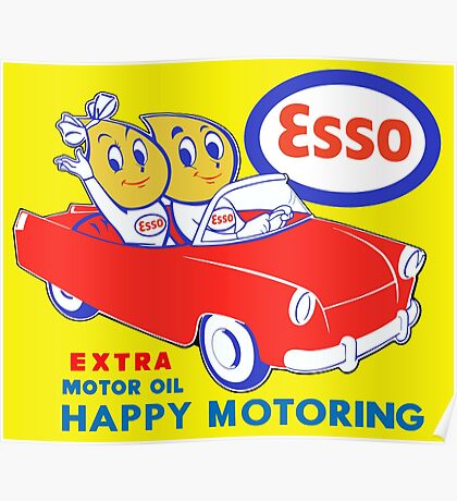 Esso Posters | Redbubble