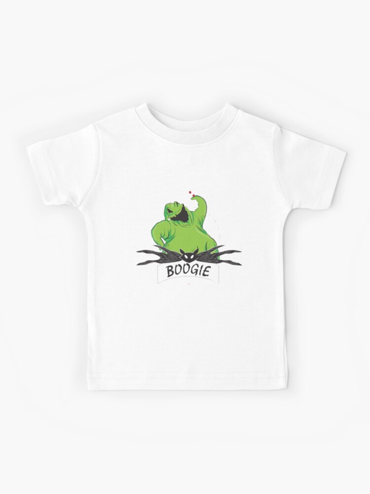 "Oogie Boogie - Let's Boogie" Kids T-Shirt for Sale by Harry Blum ...