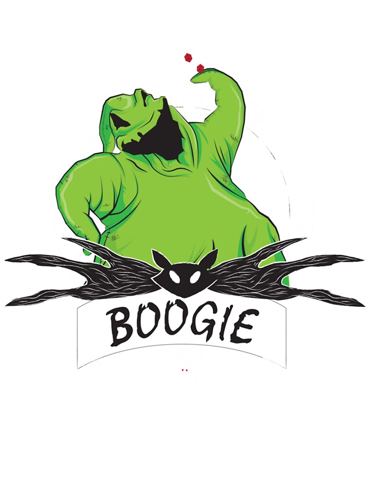 "Oogie Boogie - Let's Boogie" Kids T-Shirt for Sale by Harry Blum ...