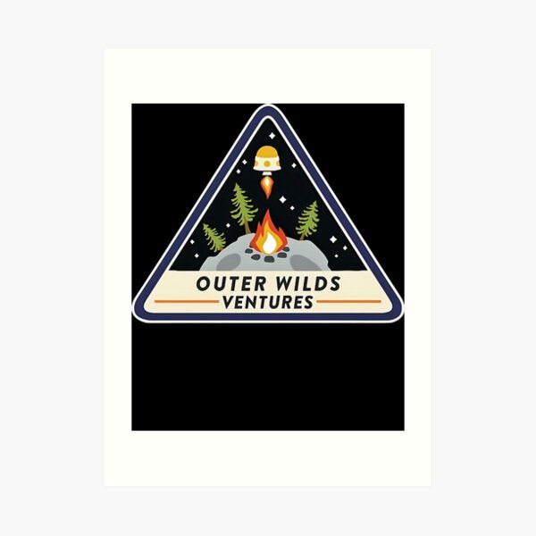 "Outer Wilds Ventures Logo" Art Print for Sale by MatthewChristo ...