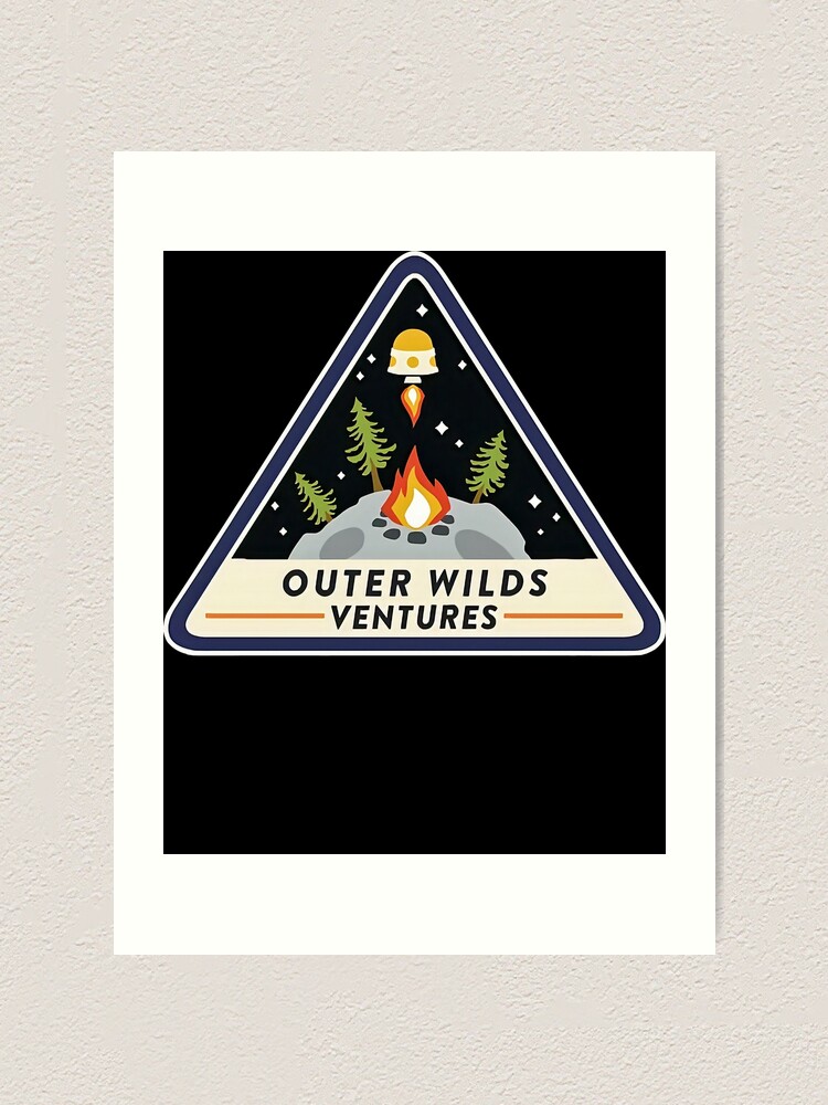 "Outer Wilds Ventures Logo" Art Print for Sale by MatthewChristo ...
