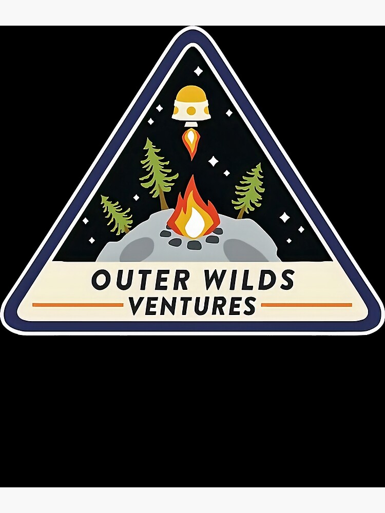 "Outer Wilds Ventures Logo" Art Print for Sale by MatthewChristo ...