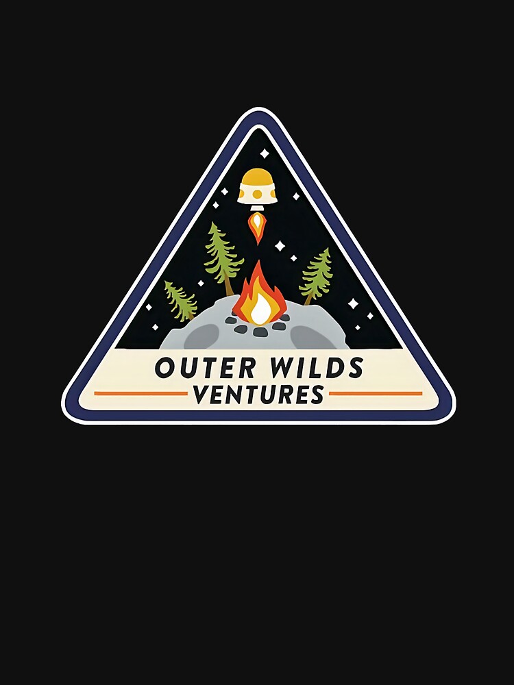 "Outer Wilds Ventures Logo" T-shirt for Sale by MatthewChristo ...