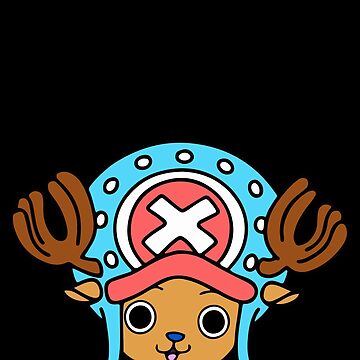 "Tony Tony Chopper Peeker One Piece" Sticker for Sale by marhinmichael ...