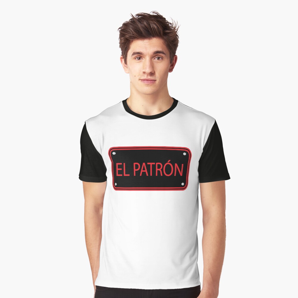 "EL PATRON" Sticker for Sale by estudio3e | Redbubble