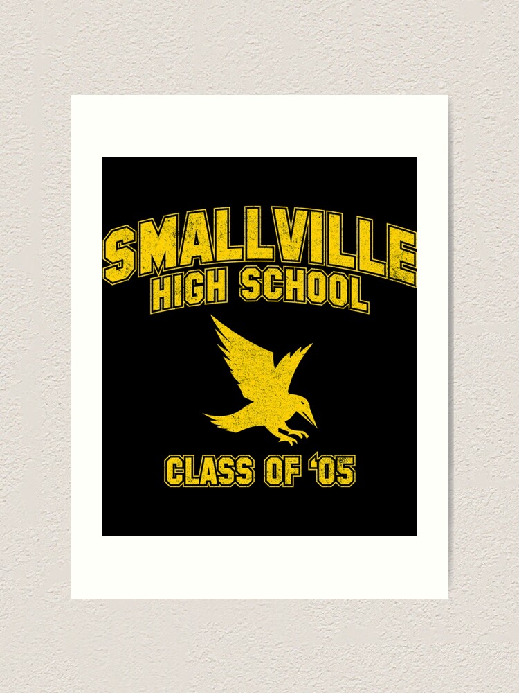 "Smallville Class of 2005 " Art Print for Sale by Cobblestore | Redbubble