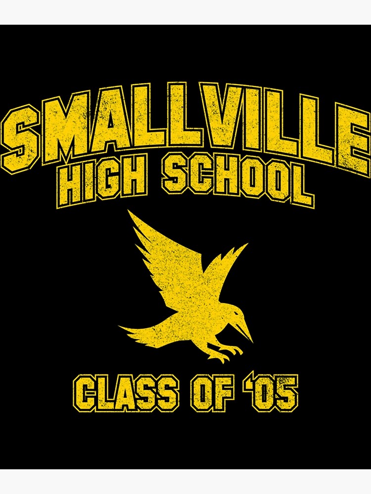 "Smallville Class of 2005 " Art Print for Sale by Cobblestore | Redbubble