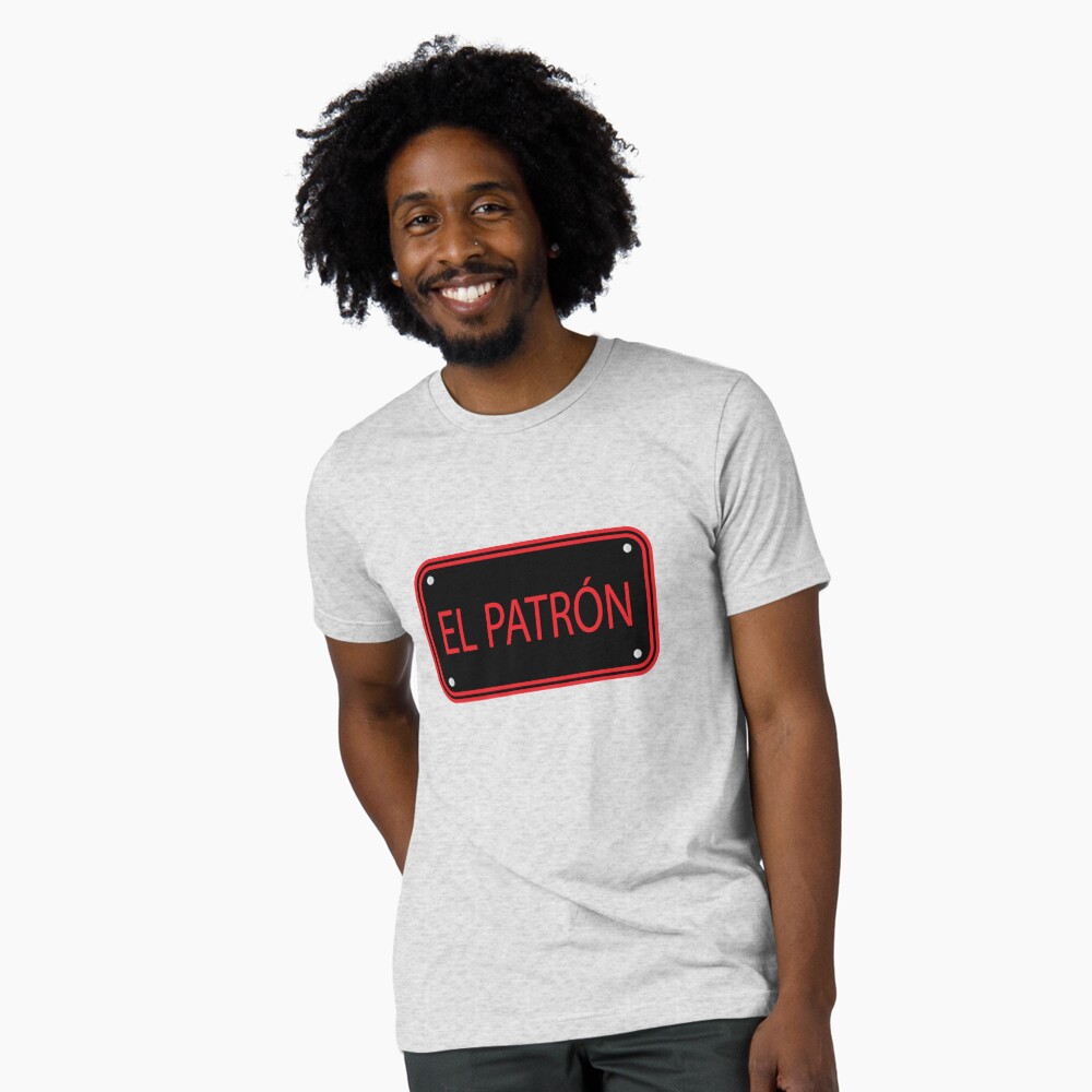 "EL PATRON" Sticker for Sale by estudio3e | Redbubble