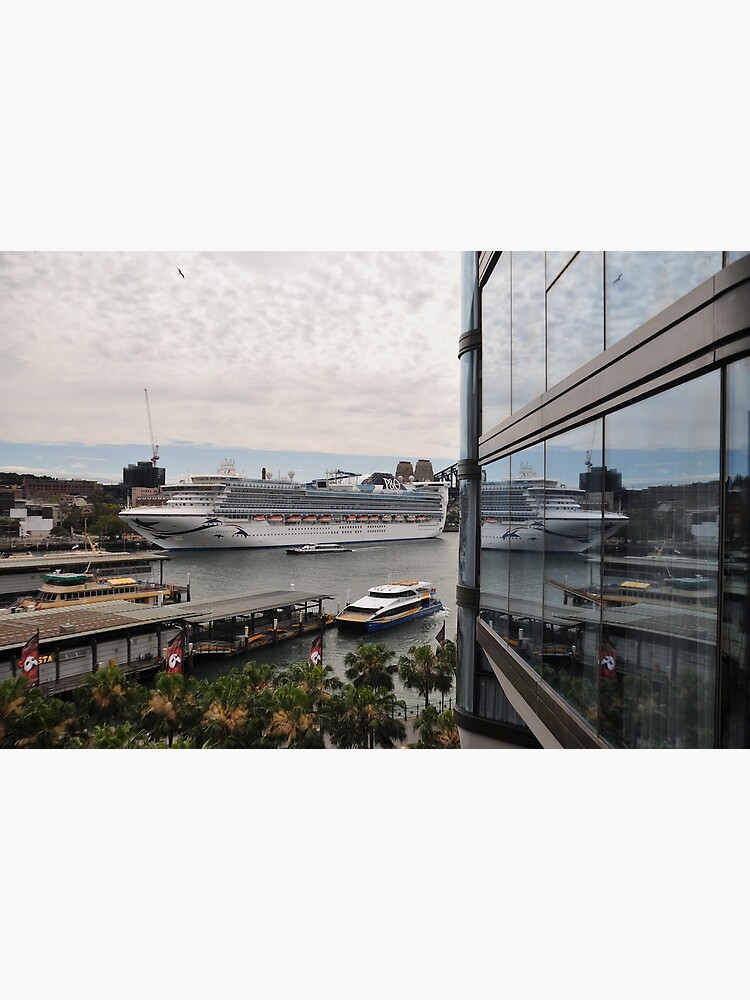 "Pacific Adventure & Reflection, Sydney, Australia 20220909" Poster for Sale by muz2142 | Redbubble