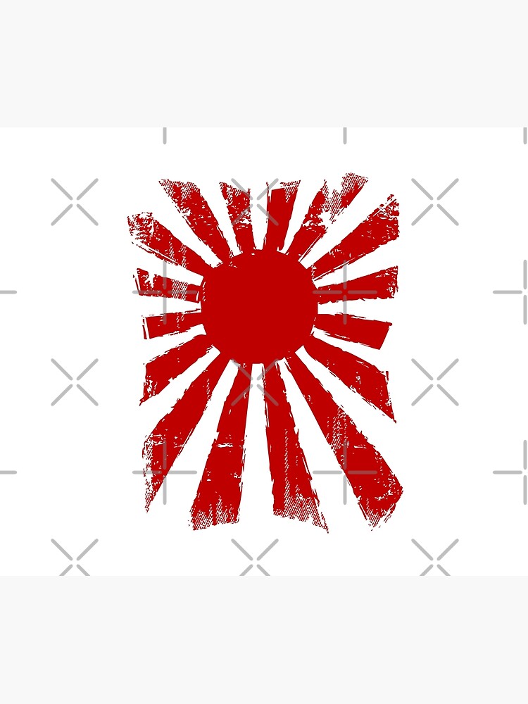 Tela decorativa «Japón Sol Naciente» de DCornel | Redbubble