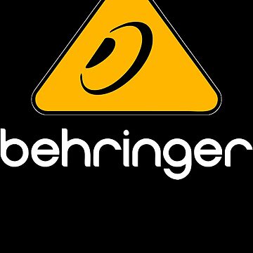 "Behringer Logo" Poster for Sale by ROSABYRON | Redbubble