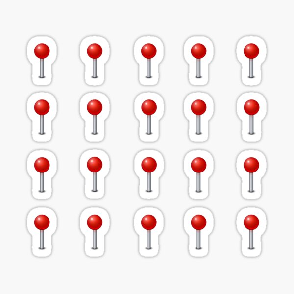"Location Pin" Sticker for Sale by cjsturges21 | Redbubble
