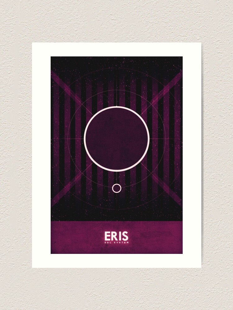 "Solar System | Eris | Space Art" Art Print by FabledCreative | Redbubble