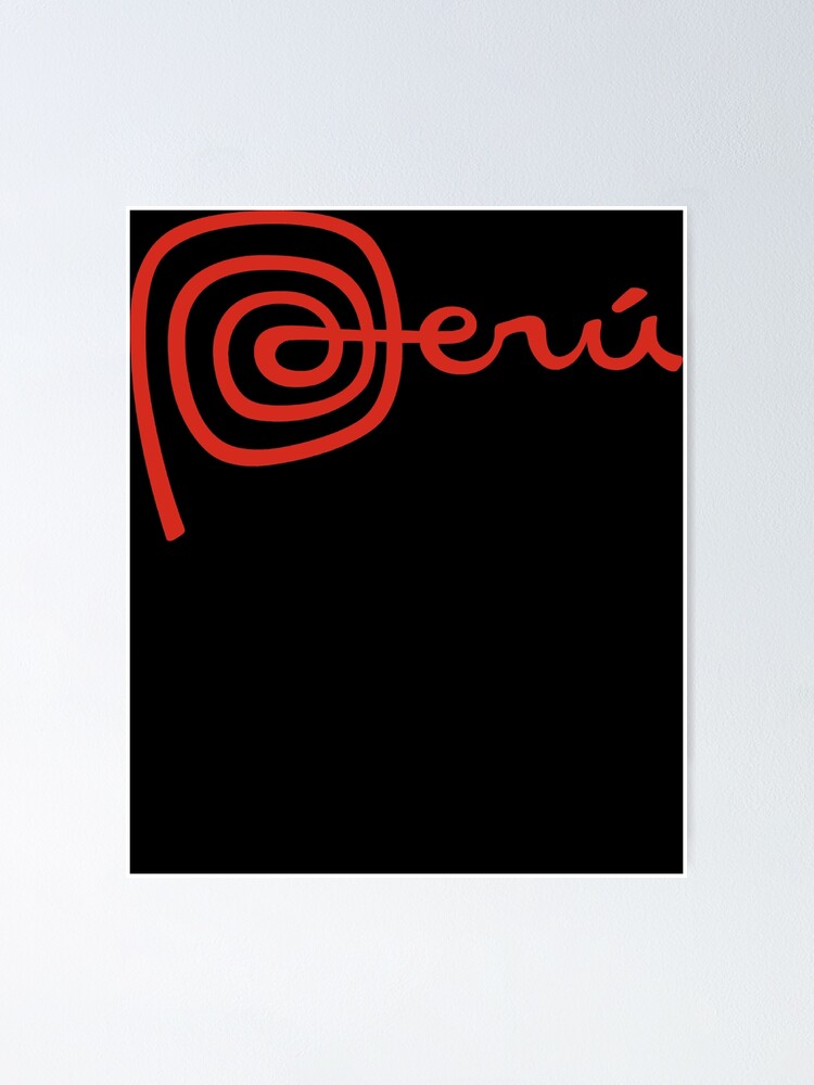 "Peru logo Nazca Lines" Poster for Sale by BennyRachelle65 | Redbubble