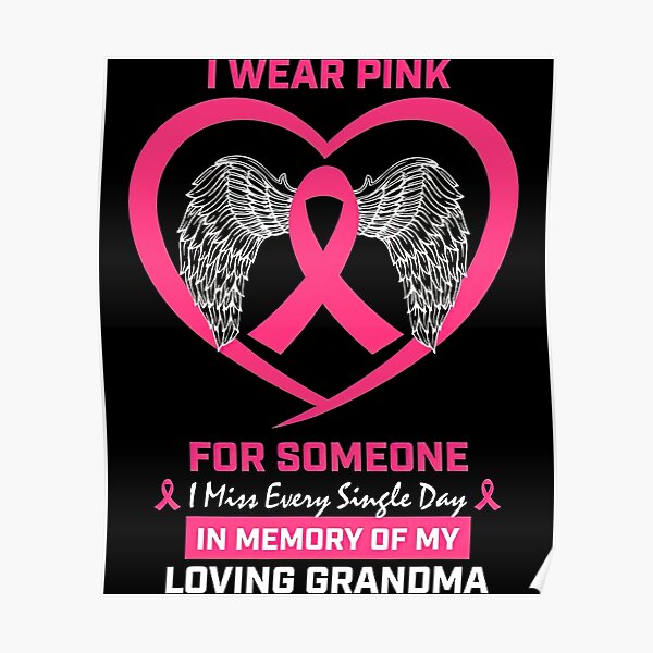 "In Memory Of Grandma Breast Cancer Awar In Memory Of Grandma Breast ...