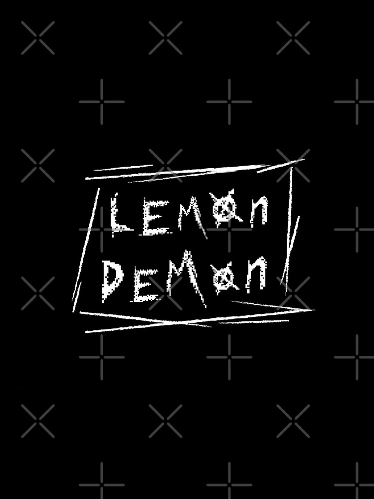 "Metal Lemon Demon (black)" Graphic T-Shirt for Sale by Maaaady | Redbubble