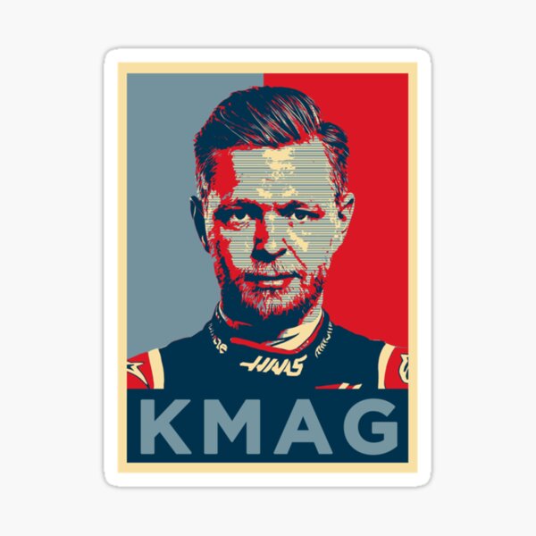 "Kevin Magnussen- Lim" Sticker for Sale by hangerpmaez | Redbubble