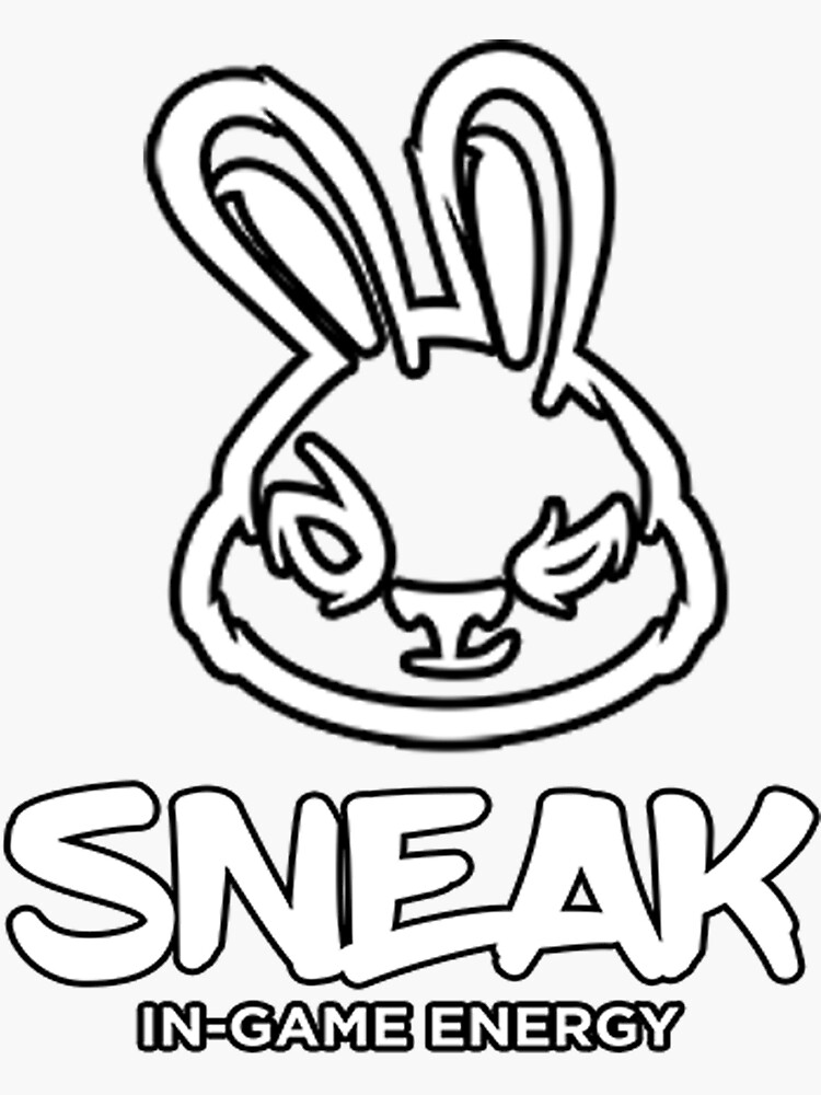 "Sneak Energy - OG Logo" Sticker for Sale by DRDWERX | Redbubble