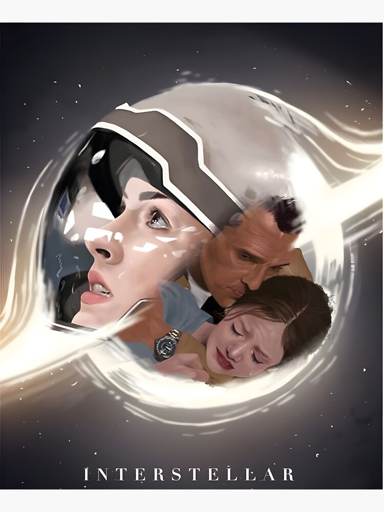"Interstellar movie" Sticker for Sale by HedwigFischer | Redbubble