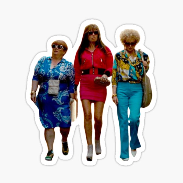 "Kath & Kim: Kath, Kim and Sharon Walking" Sticker for Sale by ...