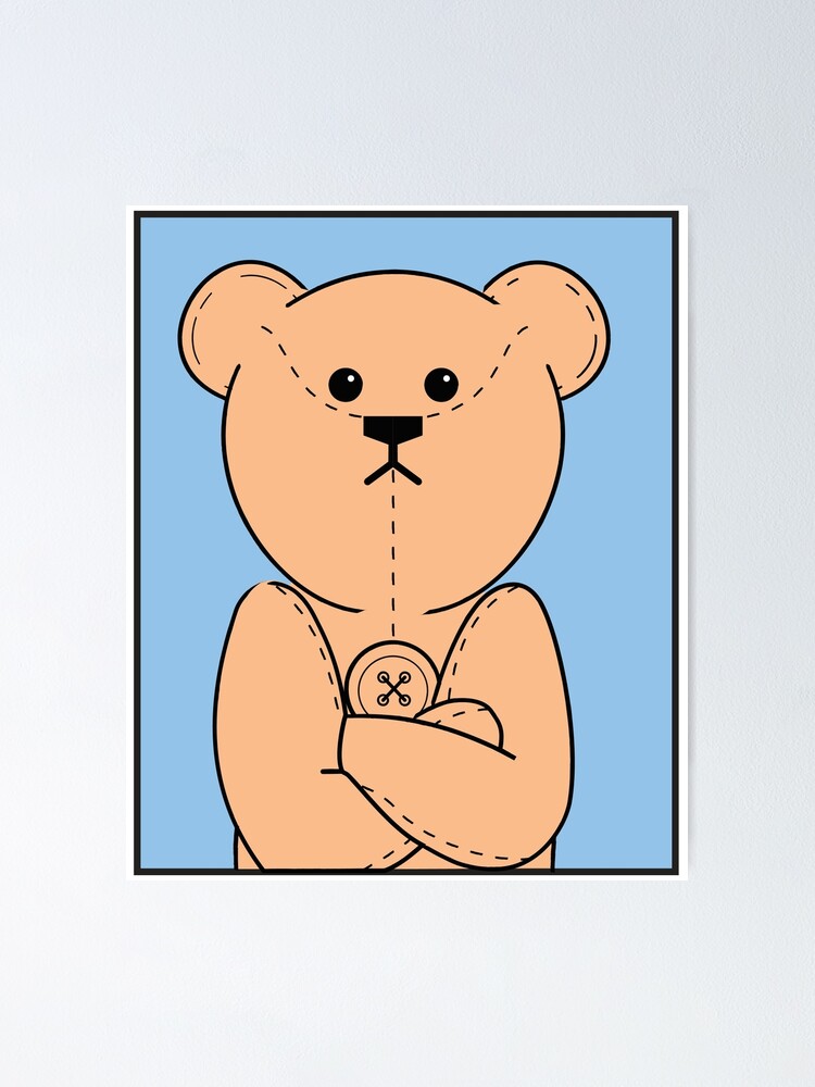 "Very Grumpy Ted" Poster by grumpyteds | Redbubble