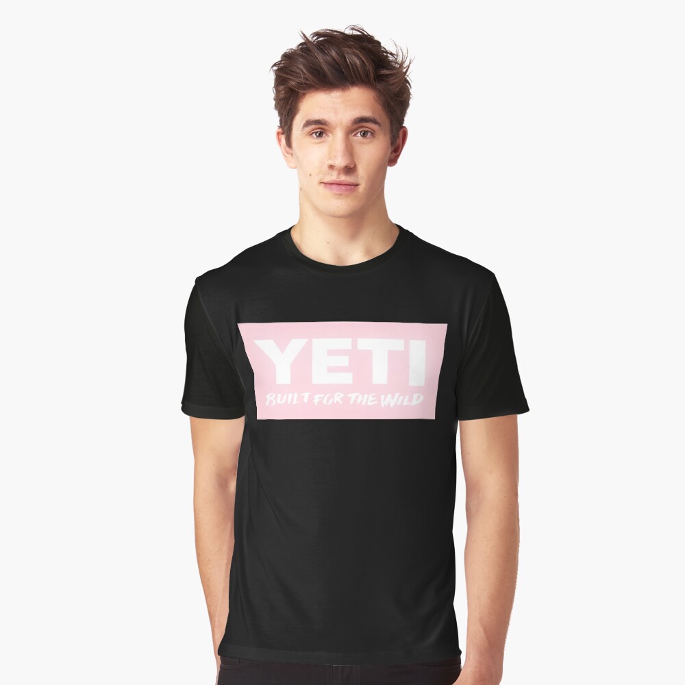 "Pink Yeti Logo" Sticker for Sale by annettemares | Redbubble