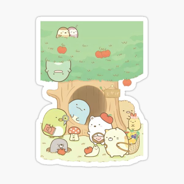 Pegatina « árbol sumikko gurashi» de tovieris | Redbubble