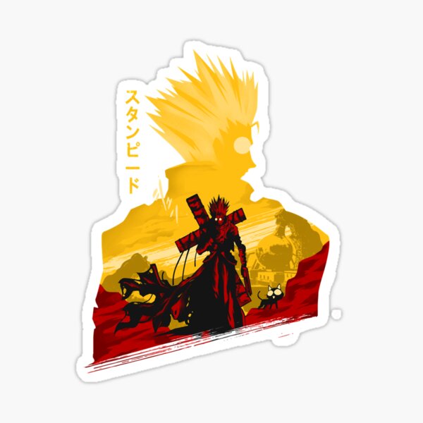 "Humanoid Typhoon" Sticker for Sale by NANCENNIFER | Redbubble