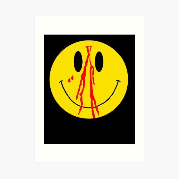 "Playboi Carti VLONE Happy Face" Art Print for Sale by annettemares ...