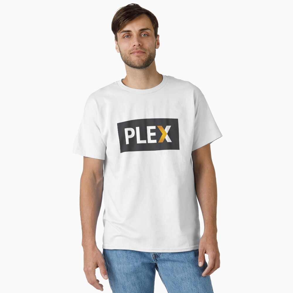 "Plex full logo" Sticker for Sale by annettemares | Redbubble