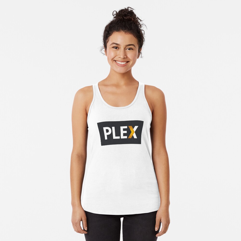 "Plex full logo" Sticker for Sale by annettemares | Redbubble