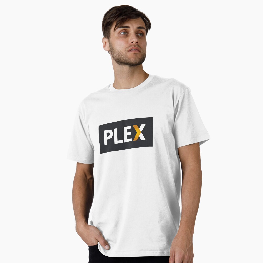 "Plex full logo" Sticker for Sale by annettemares | Redbubble
