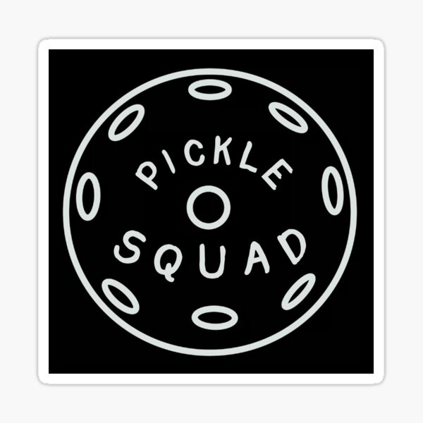 "Pickle Squad" Sticker for Sale by ahuvazaches | Redbubble