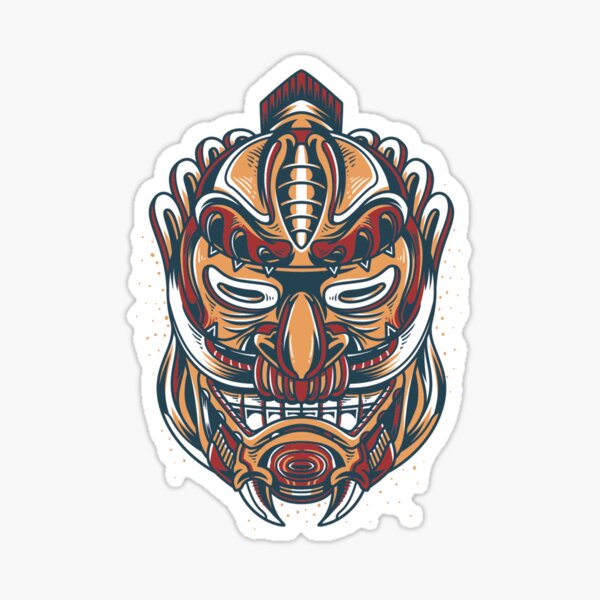 "Fake smile face cartoon." Sticker for Sale by Meta-Bump | Redbubble