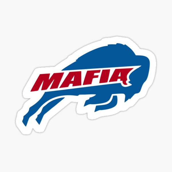 "Bills Mafia" Sticker for Sale by EMILONALD | Redbubble