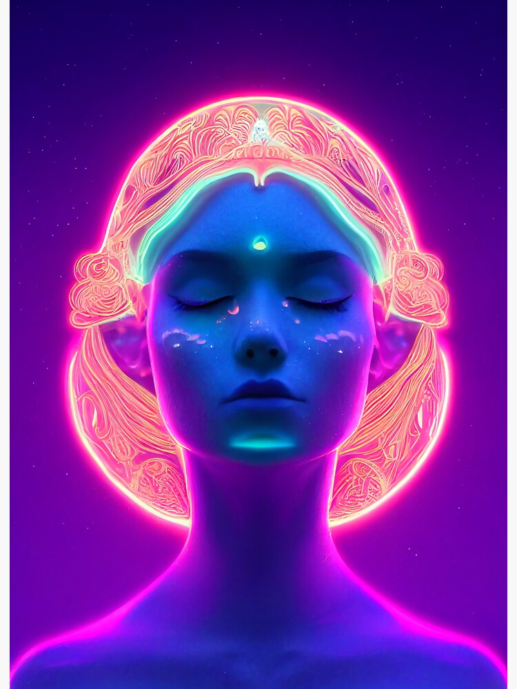 "Futuristic Witches" Sticker for Sale by Fluiid | Redbubble