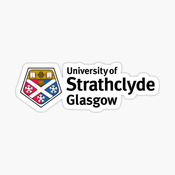 "University of Strathclyde Logo" Sticker for Sale by Darazshop | Redbubble