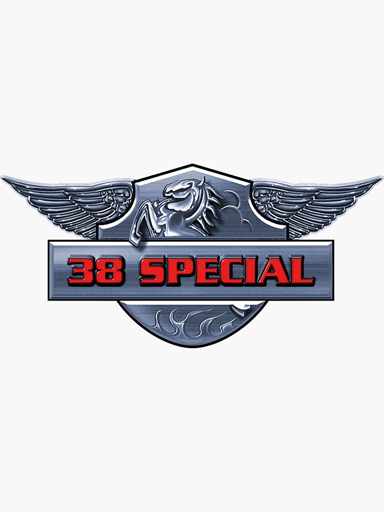 "38 Special Logo Classic" Sticker for Sale by Johnnancaster | Redbubble