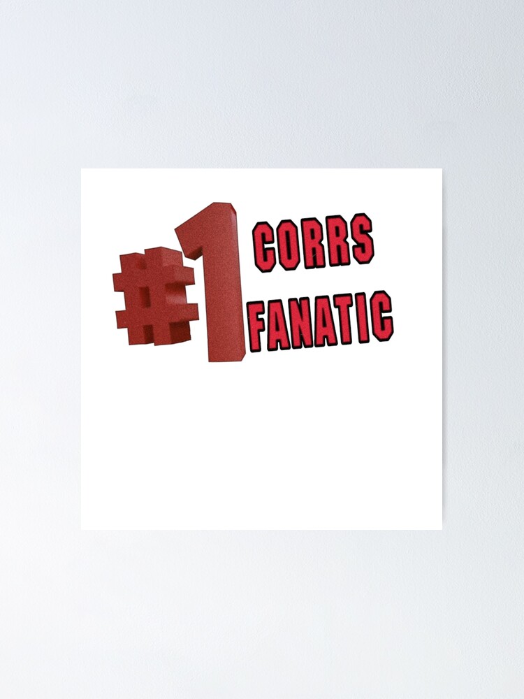 "Corrs fan" Poster for Sale by AissTee | Redbubble
