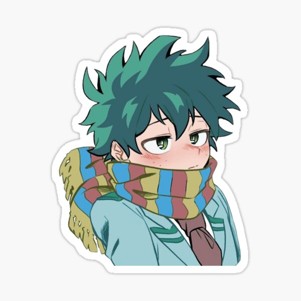 "my hero academia" Sticker for Sale by Matrixdesigner | Redbubble