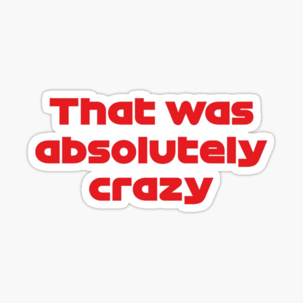 "MAG. That Was Absolut" Sticker for Sale by hangerpmaez | Redbubble