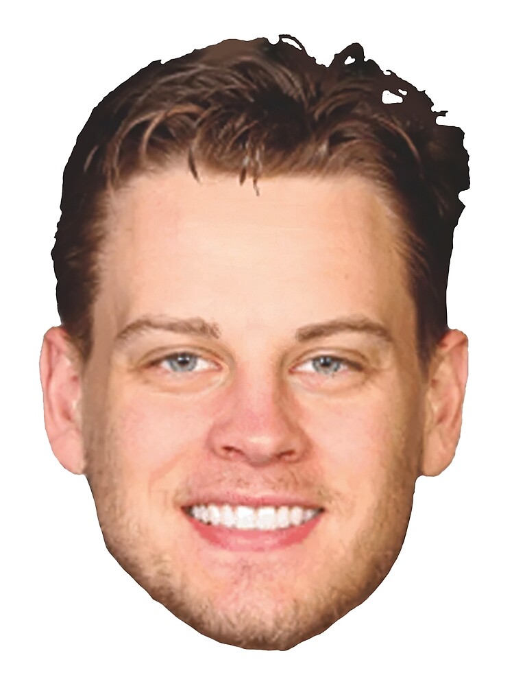 "Joe Burrow Smile" Poster for Sale by CourtneyCookie | Redbubble