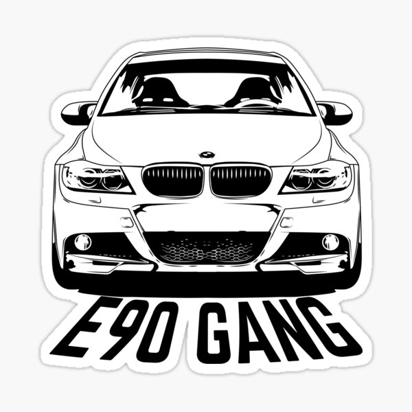 E90 Stickers | Redbubble