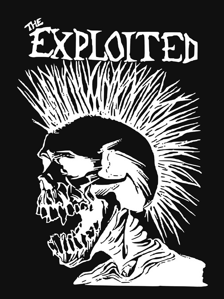 "The exploited band" T-shirt for Sale by JAYKBAYARD | Redbubble | the ...