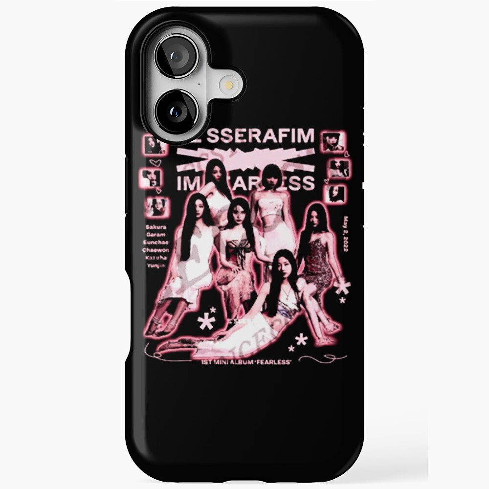 "Lesserafim Fearless" Poster for Sale by SHOP-09876TF | Redbubble