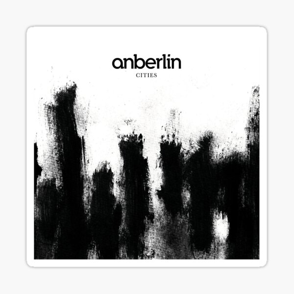 Pegatina «Álbum de portada de Anberlin vol.1 Camiseta clásica» de ...