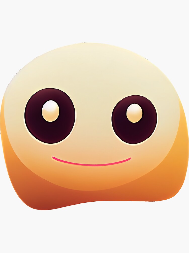 "Imaginary emoji emoticon - Created by Artificial Intelligence" Sticker ...