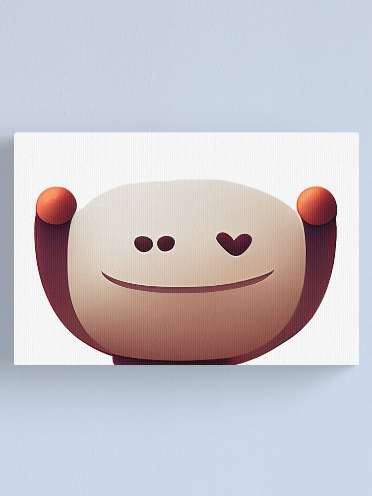 "Imaginary emoji emoticon - Created by Artificial Intelligence" Canvas ...