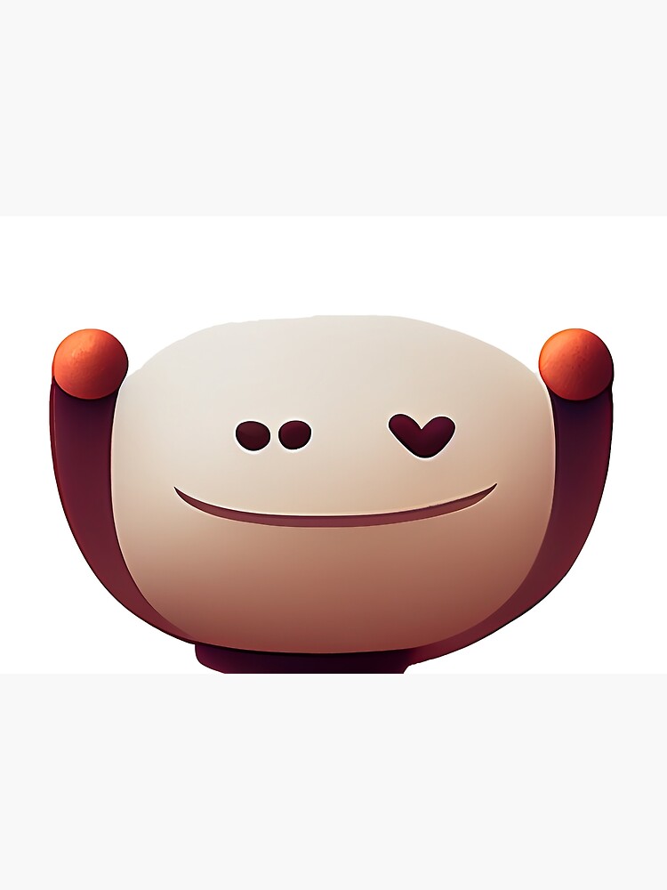 "Imaginary emoji emoticon - Created by Artificial Intelligence" Poster ...